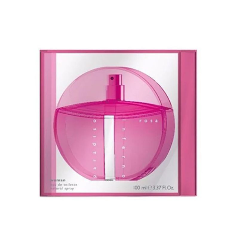 Jual Beneton Paradiso Inferno Rosa EDT 100ML | Shopee Indonesia