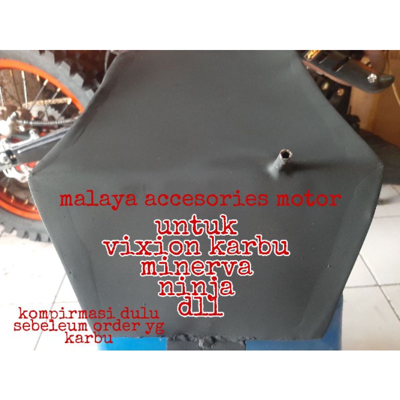 Jual tangki crf 450 deltabox bahan besi untuk vixion xabre r15 ninja ...