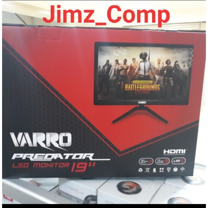Jual Monitor LED VARRO 19" Garansi | Shopee Indonesia