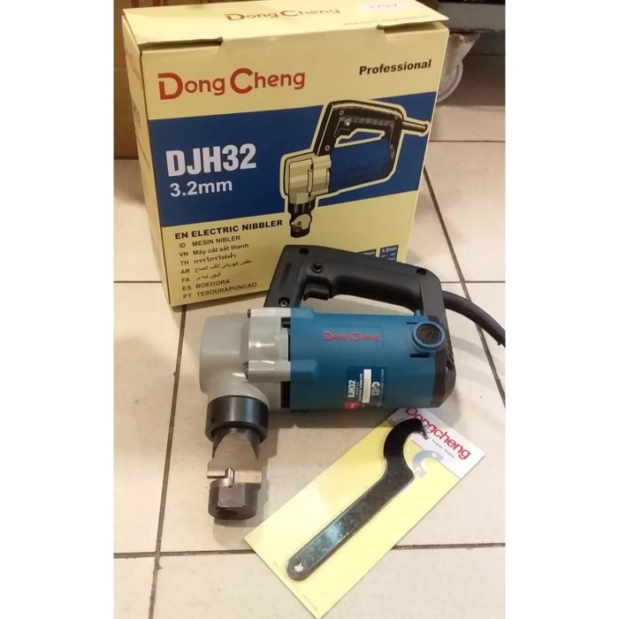 Jual Mesin Potong Plat Nibbler 3 2mm Dongcheng Djh32 | Shopee Indonesia