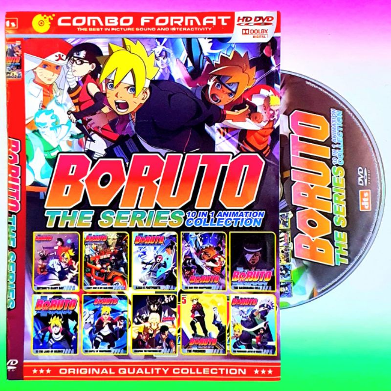 Jual KASET VIDEO KOLEKSI LENGKAP FILM BARU NARUTO BORUTO KARTUN ANIMASI ...