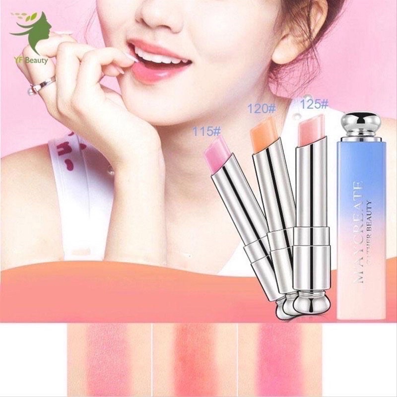 Jual ( SATUAN ) MAYCREATE LIPSTICK COLOUR CHANGING | Shopee Indonesia