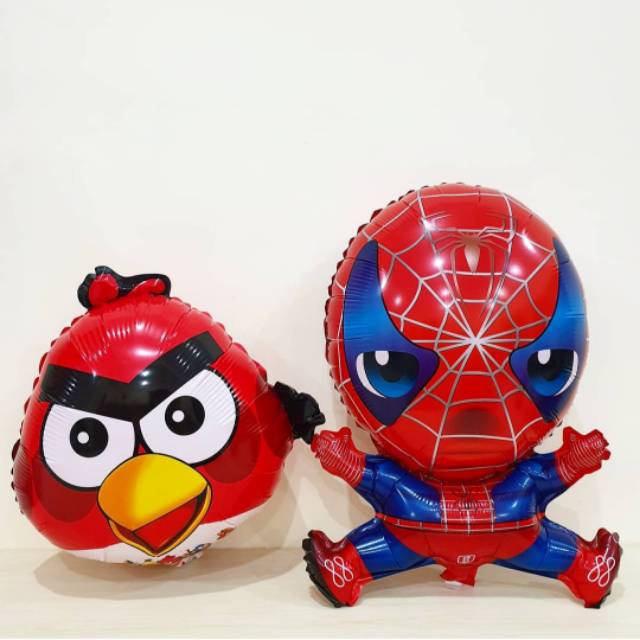 Jual BALON FOIL KARAKTER JUMBO (Balloon LOL Surprise Hey Tayo Bus Angry ...