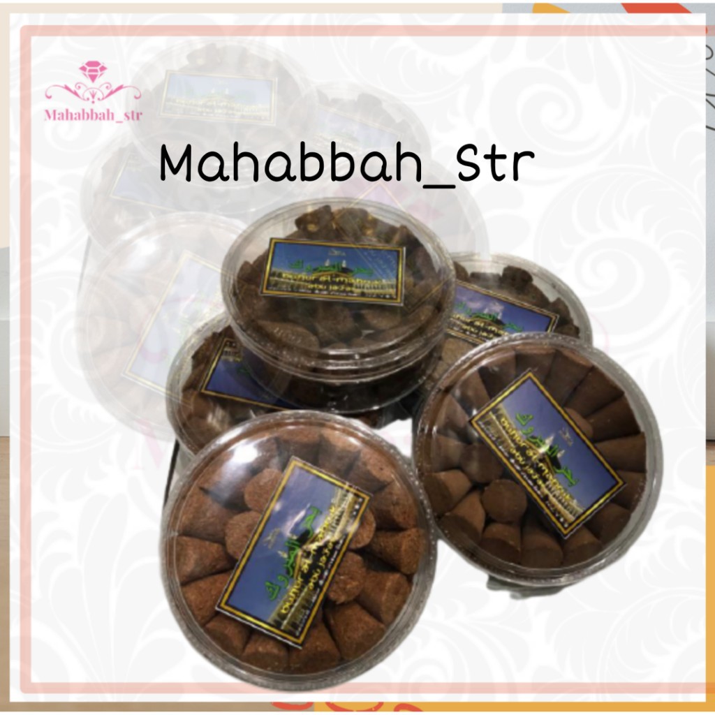 Jual Buhur Kerucut Aroma Gahru Ma'mul Mabruk | Shopee Indonesia