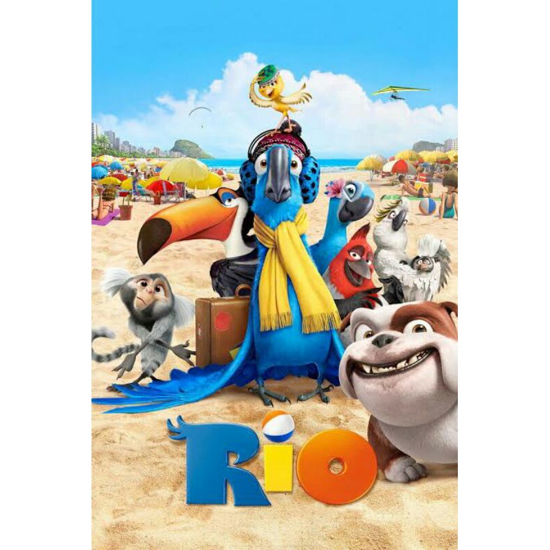 Jual DVD RIO 1 & 2 (2 DISC) | Shopee Indonesia
