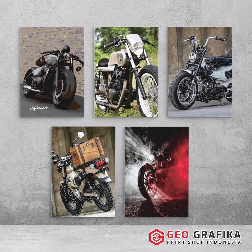 Jual Geo Grafika - Hiasan Dinding Pajangan Dinding Kayu Automotif Wall Decor OT 041-045 | Shopee ...