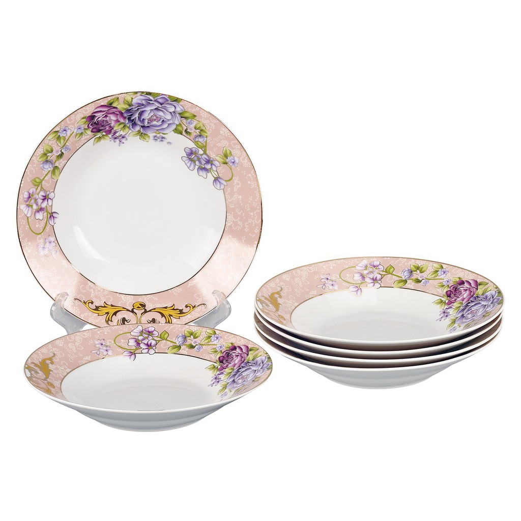 Jual Vicenza Piring Makan 9 inch B179 (6 pcs) | Shopee Indonesia