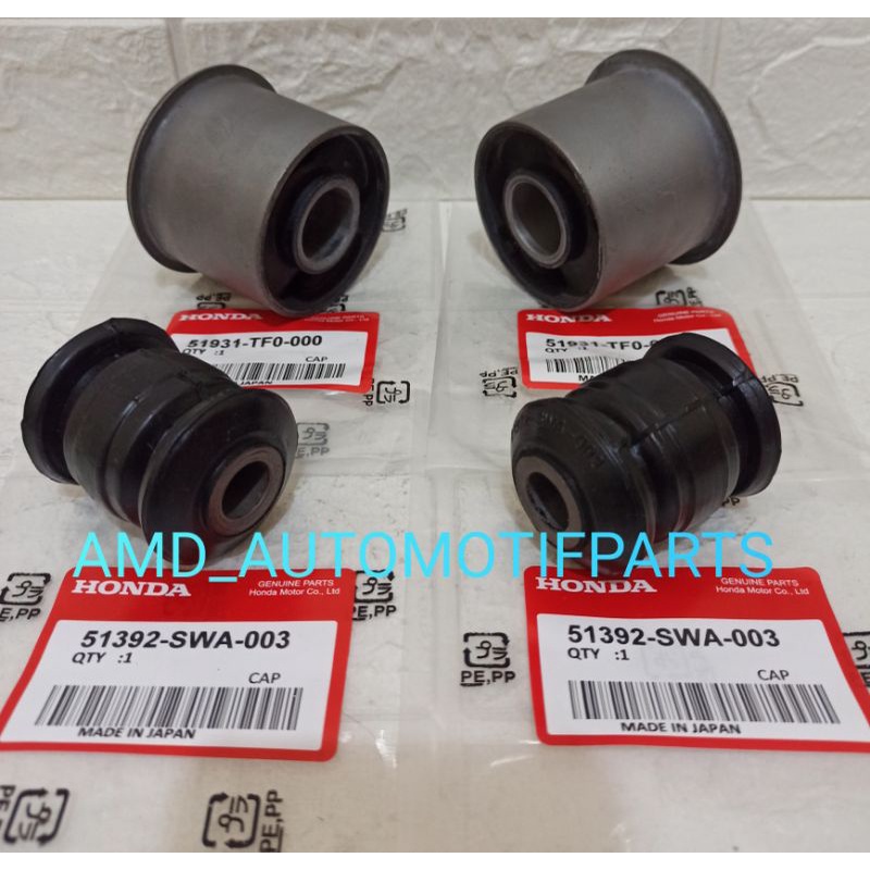 Jual Bushing Lower Arm Sayap Depan Besar Kecil Honda CRV Gen 3 Original ...