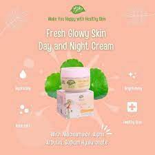 Jual Moisturizer Mako by Seris Fresh Glowy Skin Day & Night Cream ...
