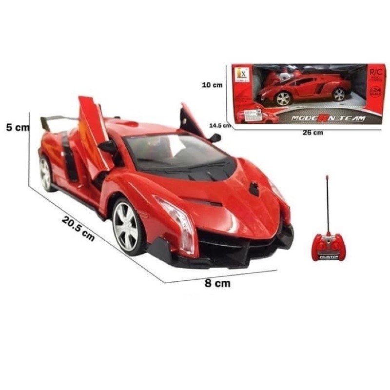 Jual MAINAN ANAK MOBIL SPORT REMOTE CONTROL / MOBIL MOBILAN R/C RADIO ...