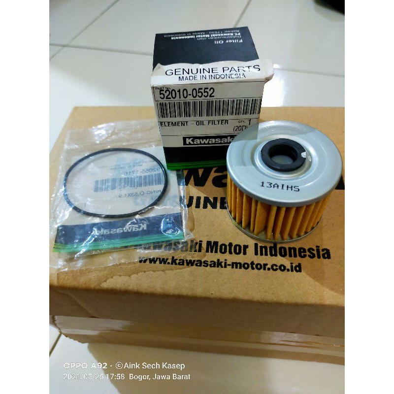 Jual filter oli dan oring filter oli w175 | Shopee Indonesia