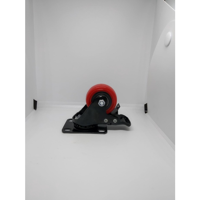 Jual Roda Hidup 2" + Rem / Caster Wheel Merk Triple S kapasitas 30kg ...