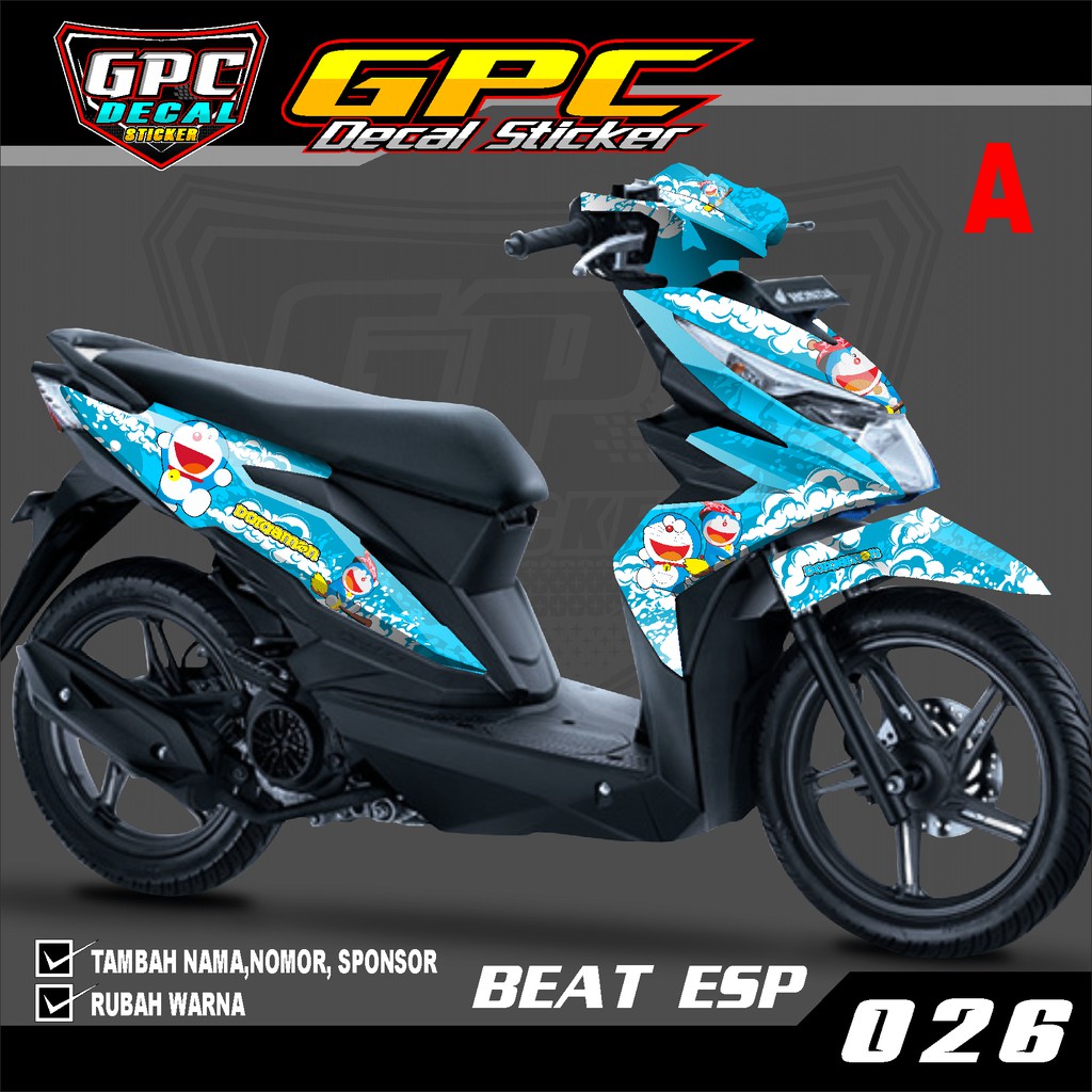 Jual Decal Sticker FullBody Beat Street Esp Tahun 2017/2018/2019 ...