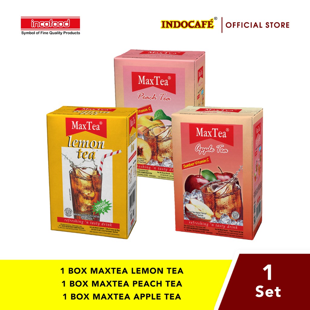 Jual MaxTea Variants | Shopee Indonesia