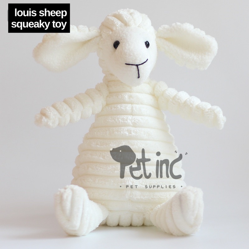 Jual Louis sheep squeaky toy | Shopee Indonesia