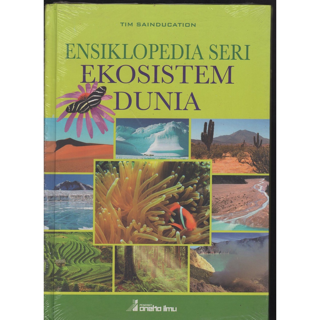Jual ENSIKLOPEDIA SERI EKOSISTEM DUNIA | Shopee Indonesia