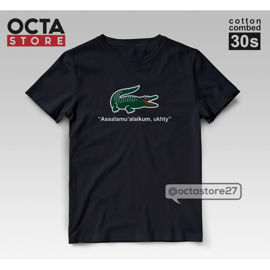 Jual Kaos Tshirt Baju Combed 30S Distro Assalamualaikum UKHTY | kaos ... Jual Kaos Tshirt Baju Combed 30S Distro Assalamualaikum UKHTY | kaos ...