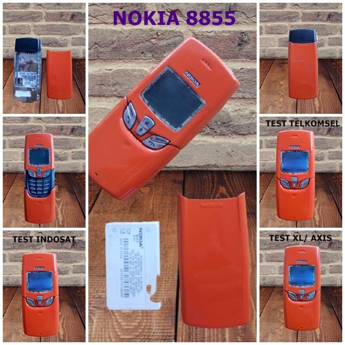 Jual HP Nokia 8855 / HP Jadul / Nokia Jadul 8855 Original (BEKAS) | Shopee Indonesia
