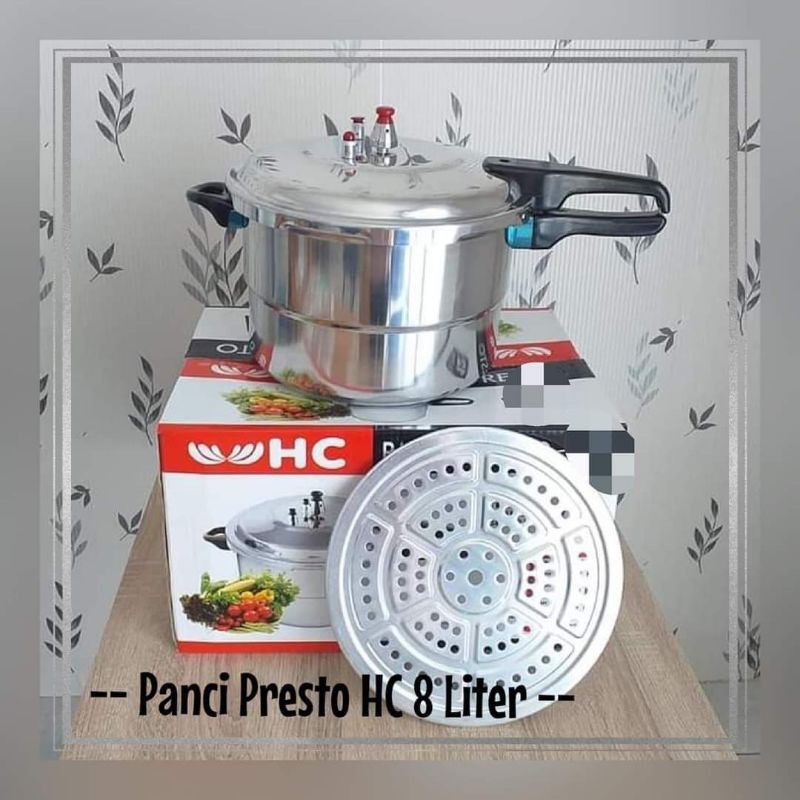 Jual PRESTO HC 8 LITER | Shopee Indonesia