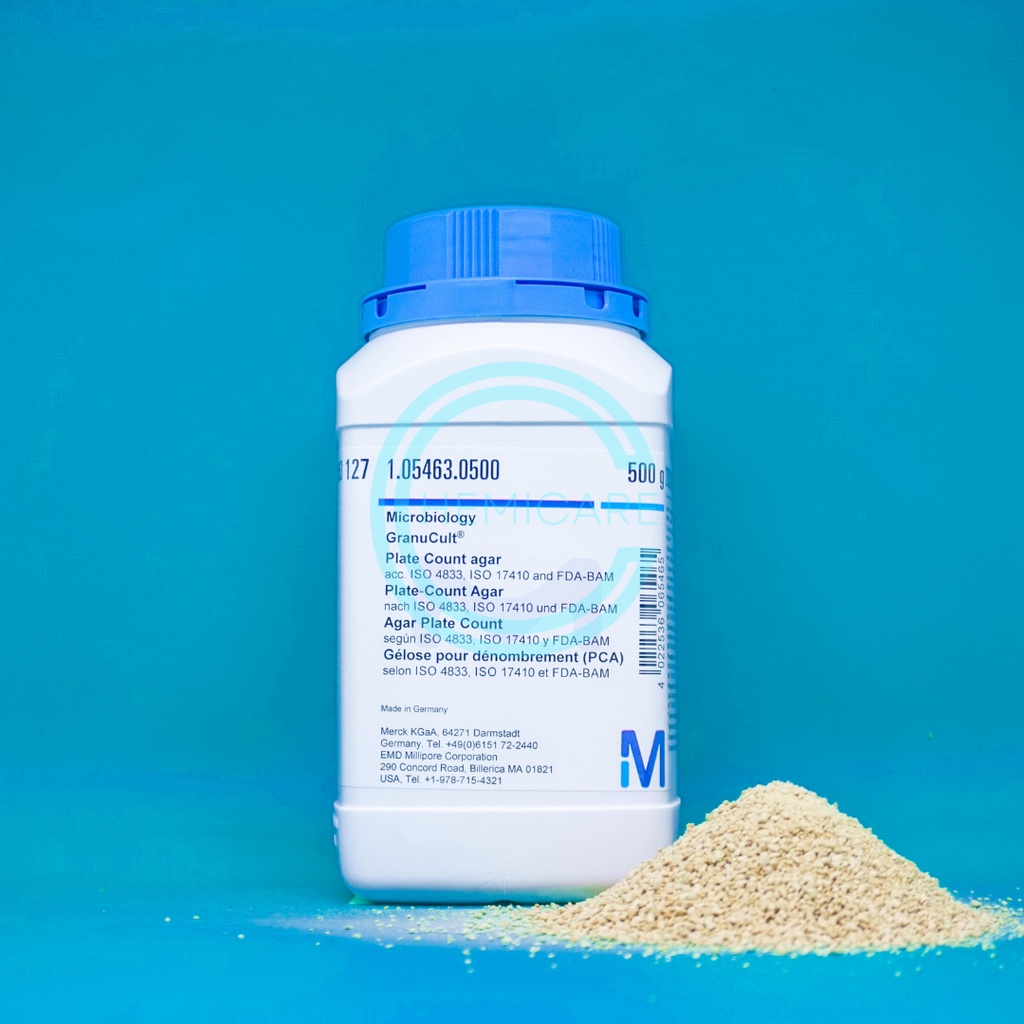 Jual Plate Count Agar 1 05463 0500 Merck Microbiology 500g Shopee Indonesia