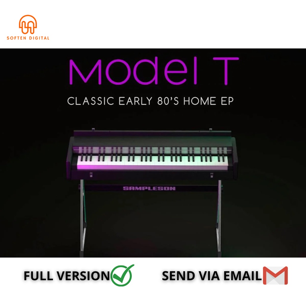 Jual Sampleson Model T v1 VST Plugin implest electromechanical piano in the history - windows ...