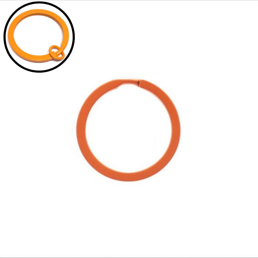 Jual Ring Besi Gepeng Polos 30mm Warna-Warni Harga/10Pc | Shopee Indonesia