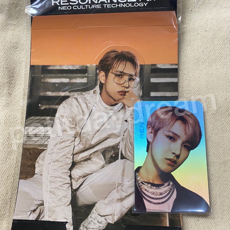 Jual nct 2020 renjun resonance pt1 holo standee | Shopee Indonesia