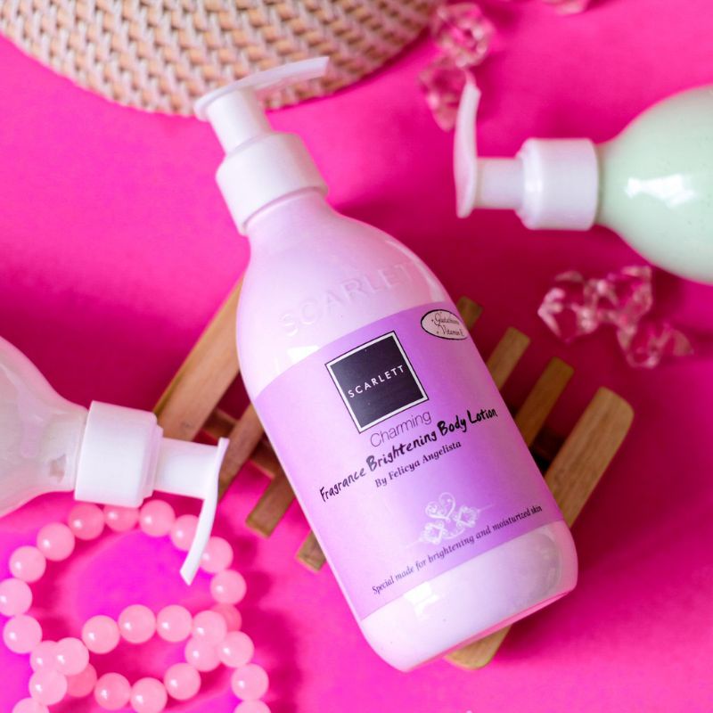 Jual Scarlett Whitening Body Lotion 300ml / Scarlet Hand Body Lotion ...