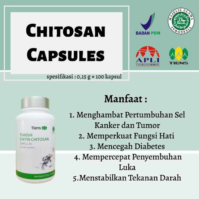 Jual OBAT TABUR PENGERING LUKA | OBAT TABUR CHITIN CHITOSAN TIENS ...