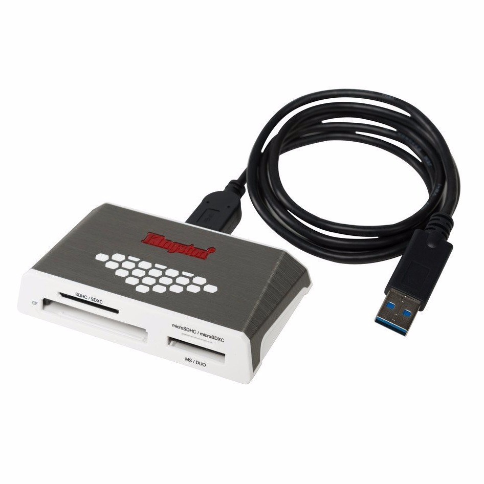 Jual Kingston Card Reader USB 3.0 (Bisa untuk pembaca mmc kamera dan hp ...