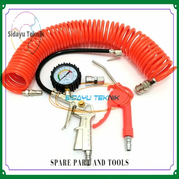 Jual Tire Inflator Gun Selang Kompresor Angin | Shopee Indonesia