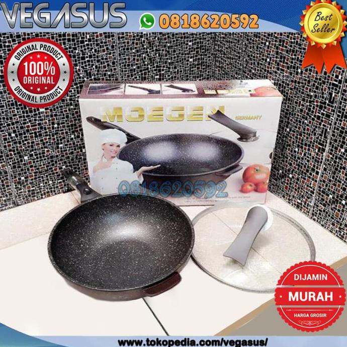 Jual PANCI MOEGEN GERMANY MARBEL COATING WOK PAN MARBLE MOGEN GERMAN ...