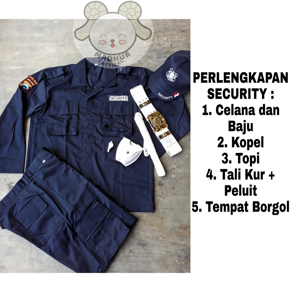 Jual Seragam PDL SATPAM LENGKAP Seragam PDL SECURITY | Shopee Indonesia