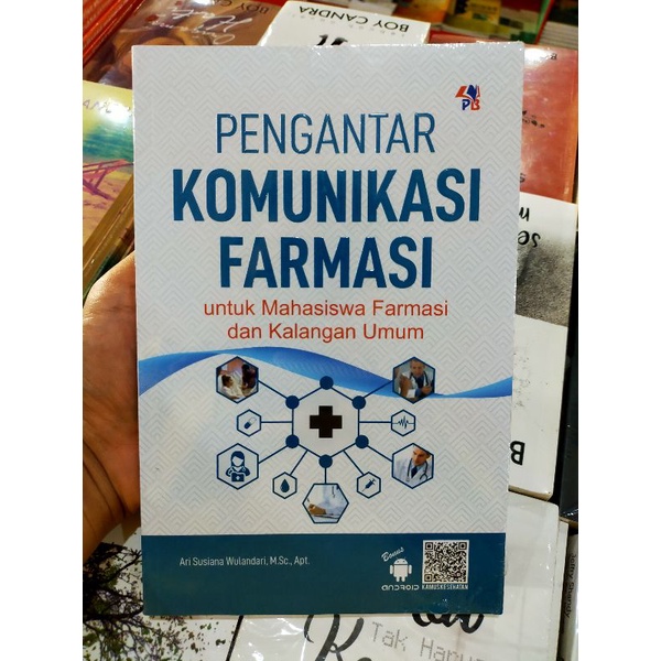 Jual Buku Kesehatan : Pengantar Komunikasi Farmasi (Untuk Mahasiswa Farmasi dan Kalangan Umum ...