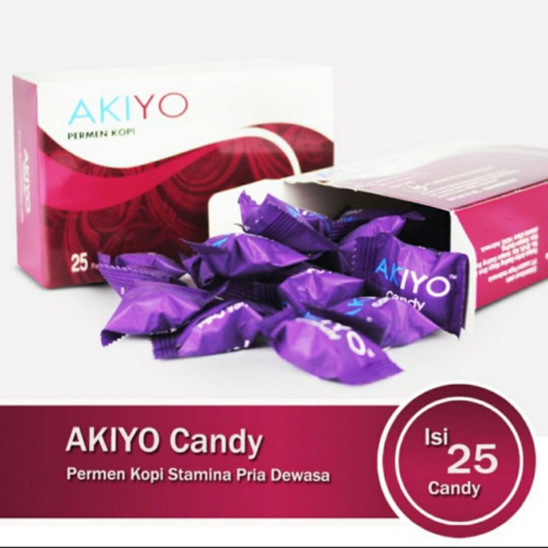 Jual PERMEN AKIYO CANDY ASLI ORIGINAL PENAMBAH STAMINA PRIA AKIYO ...
