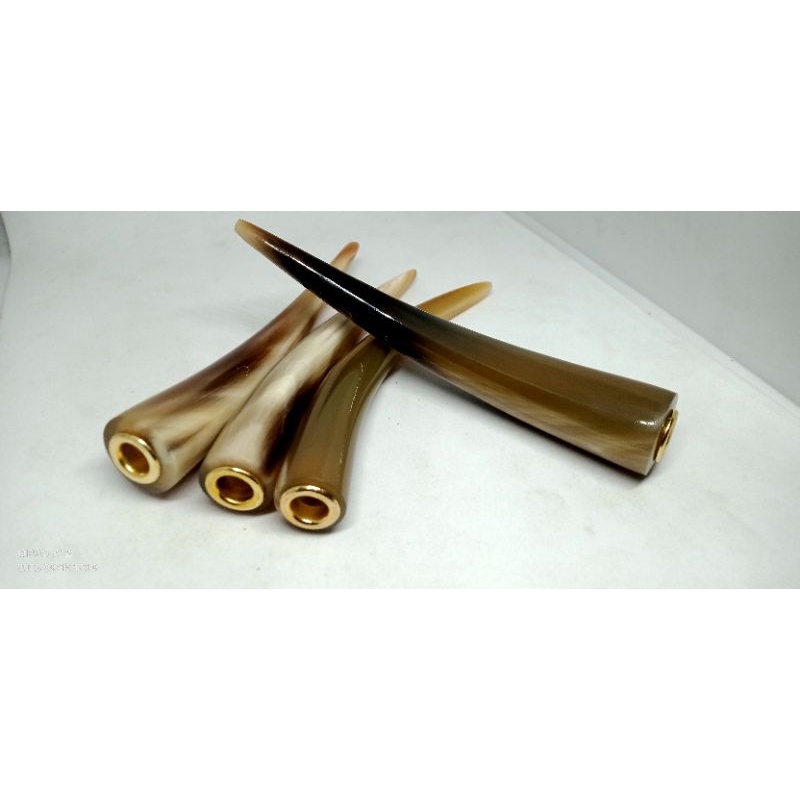 Jual Pipa tanduk kerbau asli bule panjang 14,15cm murah | Shopee Indonesia