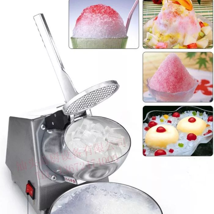 Jual MESIN SERUT ES BATU LISTRIK / ICE SMASHING MACHINE ELEKTRIK GX ...