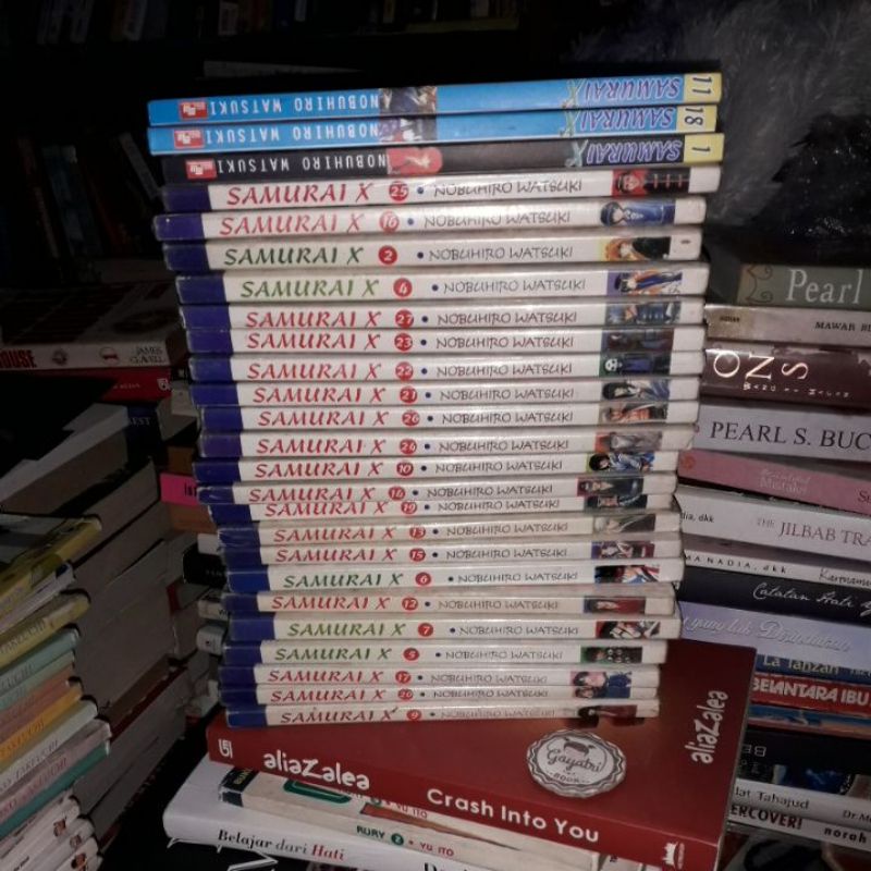 Jual Samurai X - Komik Cabutan (Nobuhiro Watsuki) | Shopee Indonesia