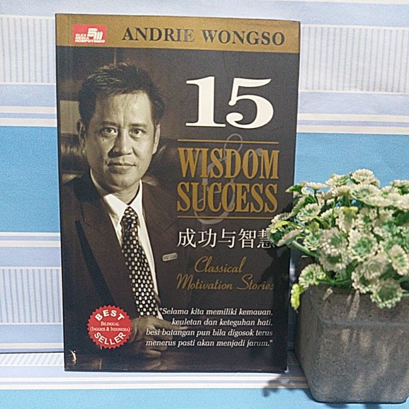 Jual BUKU ORI 15 WISDOM SUCCESS Classical Motivation Stories | Shopee Indonesia