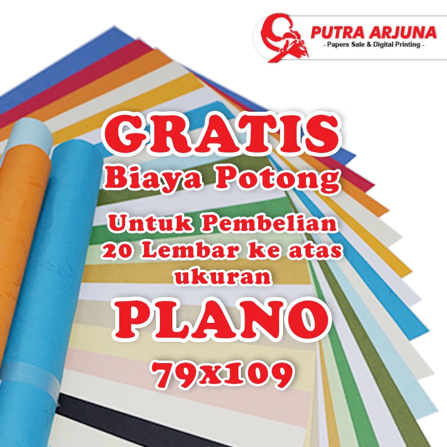 Jual KERTAS FANCY PLANO 79x109, 180-250gsm Kertas Fancy Premium Kertas ...