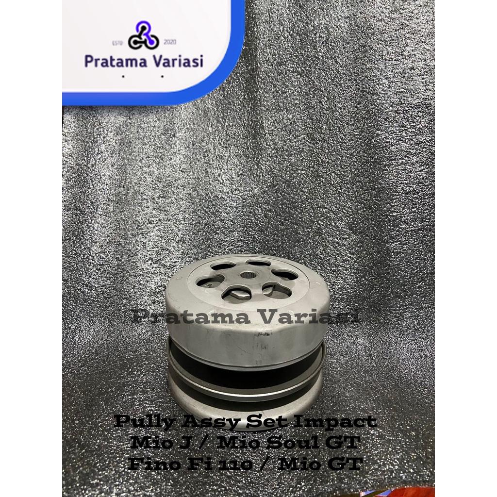 Jual Pulley / Pully Assy Set Yamaha Mio J / Mio GT / Mio Soul GT / X-Ride / Fino 115 Fi (54P ...