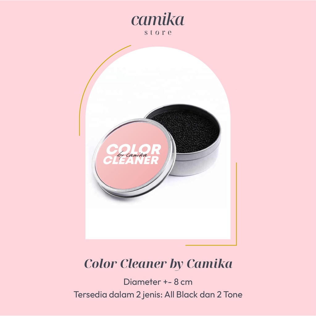 Jual CAMIKA STORE - Mistine Color Cleaner / Color Switch / Brush ...