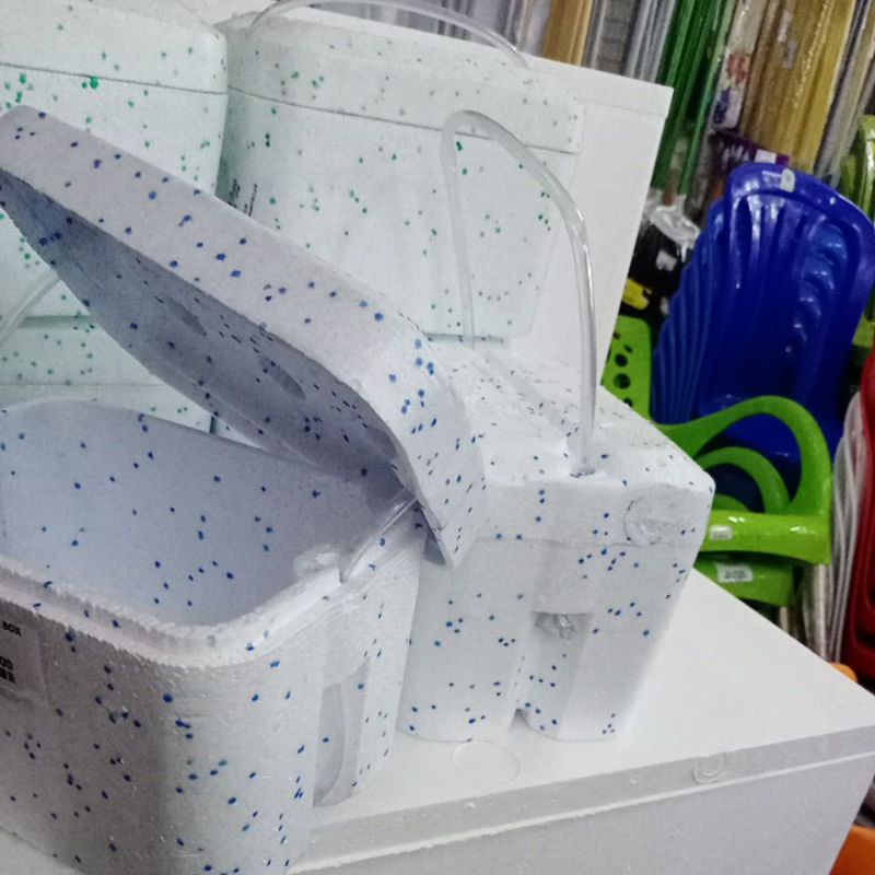 Jual STYROFOAM BIR BOX / BOX OBAT / BOX MINUMAN DINGIN | Shopee Indonesia