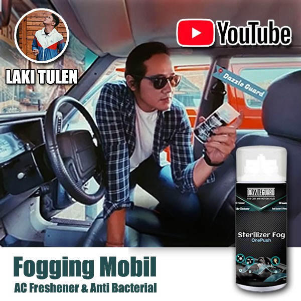 Jual FOGGING MOBIL Odor Eliminator AC Freshener Anti Bakteri | Shopee ...