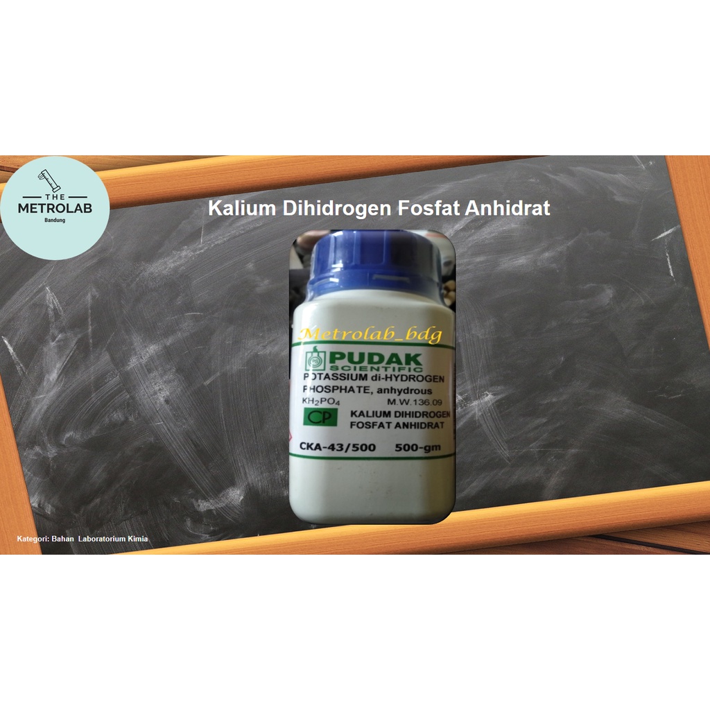 Jual Kalium Dihidrogen Fosfat Anhidrat | Potassium Dihidrogen Fosfat ...