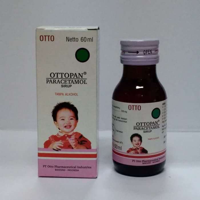 Jual OTTOPAN SIRUP 60 ML | Shopee Indonesia