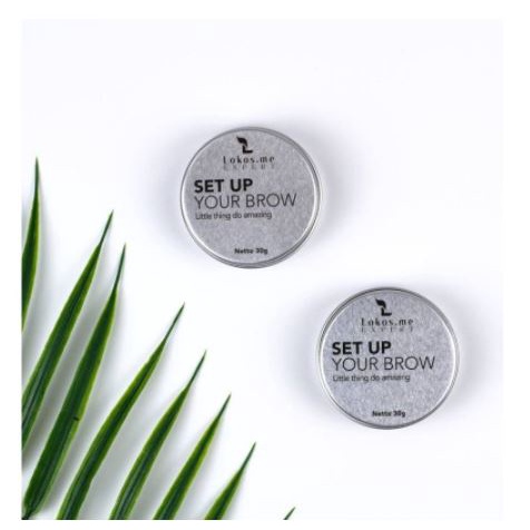 Jual ORiginal Set up your brow lokos me feathers - brow pomade alis gel ...