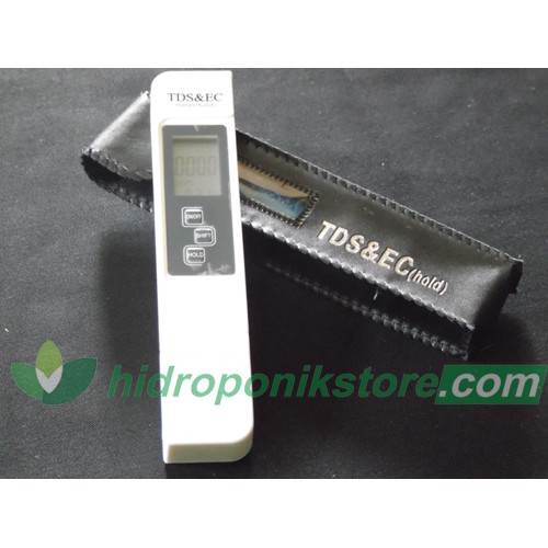 Jual TDS EC Meter Alat Ukur PPM dan EC Kadar Nutrisi Air Hidroponik ...
