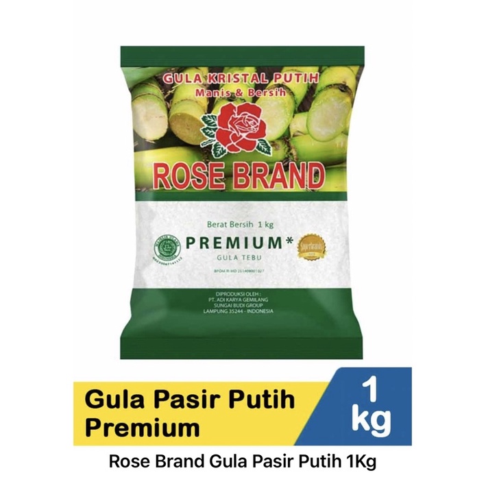 Jual Gula Rose brand 1kg | Shopee Indonesia