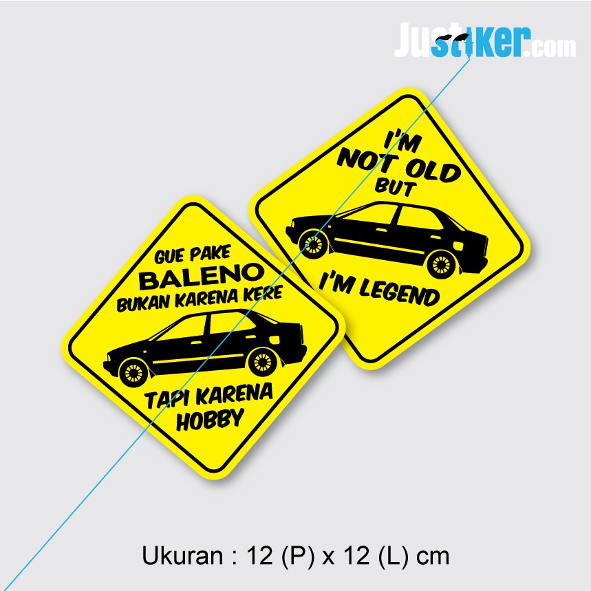 Jual Sticker Suzuki Baleno Lover’s, Sticker Mobil Baleno | Shopee Indonesia